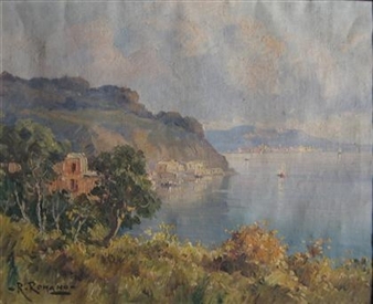 R. Romano | 2 Artworks at Auction | MutualArt