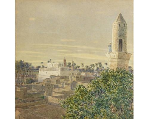 George Price Boyce | The fortified manor house at Stokesay, Shropshire ...