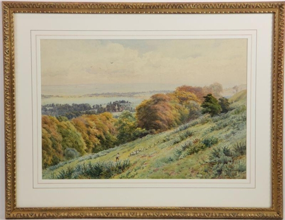 Charles Robinson | Coastal Landscape (Circa 1900) | MutualArt