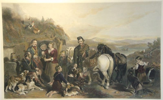 James Scott | Highland Bounty | MutualArt