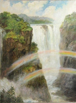 Richard B. Ogle | 17 Artworks at Auction | MutualArt