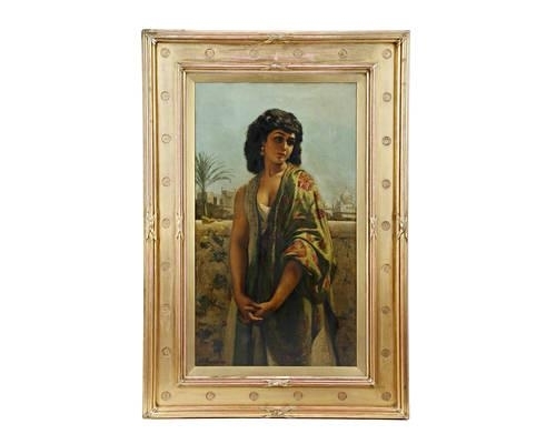 George Hamilton Barrable | Leila (1880) | MutualArt