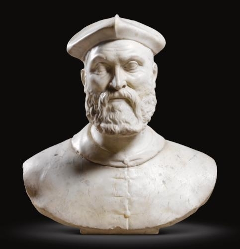 Giovanni Antonio Dosio | Bust of a Man | MutualArt