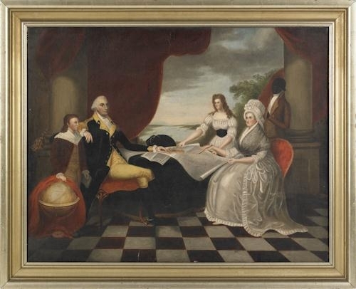 Edward Savage | George Washington and his family | MutualArt