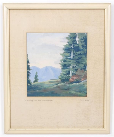 Ross G. Gill | 40 Artworks at Auction | MutualArt