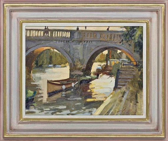 Paul Rafferty | Richmond Bridge | MutualArt