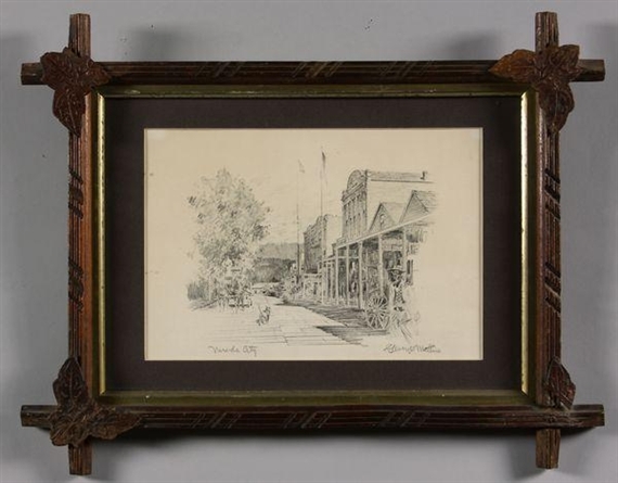 George Mathis | 14 Artworks at Auction | MutualArt