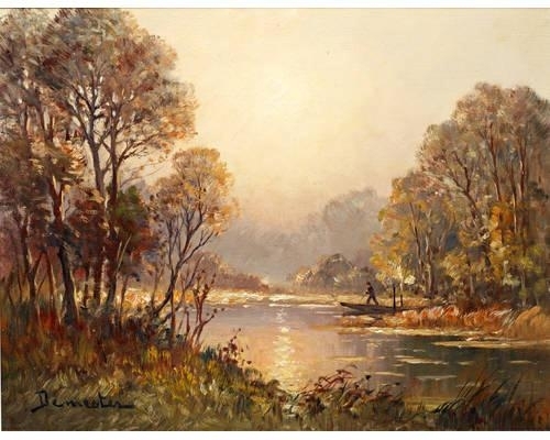Eugène Demester | Sologne Woods | MutualArt