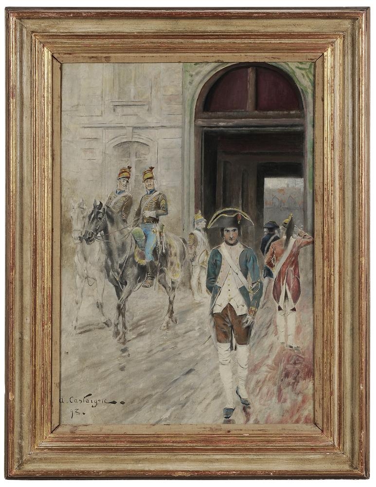 André Castaigne | Napoleon in 1804 | MutualArt