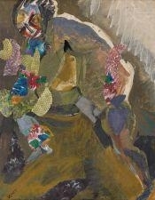 Alfred Reth | Composition Au Personnage | MutualArt