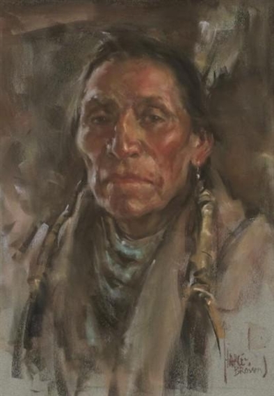 Harley Brown | Indian Chieftain | MutualArt