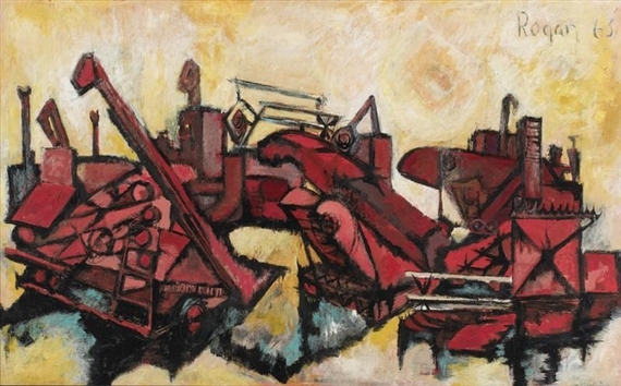 Robert Rogan | 3 Artworks at Auction | MutualArt