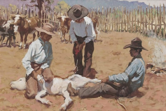 Ned Jacob | Branding Corral | MutualArt