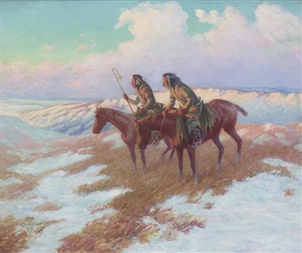 M. Lone Wolf | 2 Artworks at Auction | MutualArt