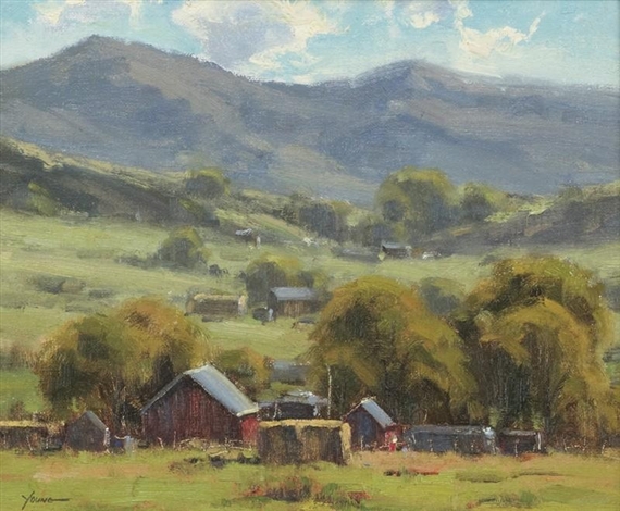 Dan Young | Late August | MutualArt