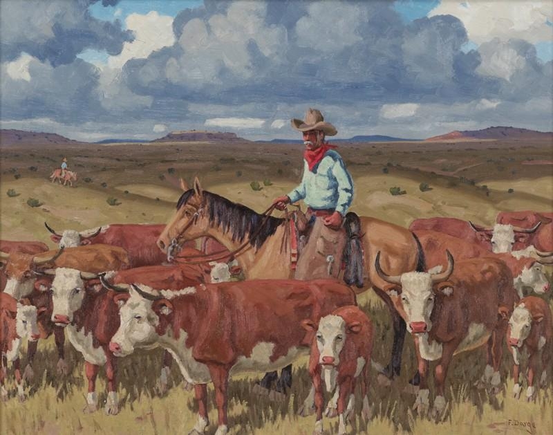 Fred Darge | The Roundup | MutualArt