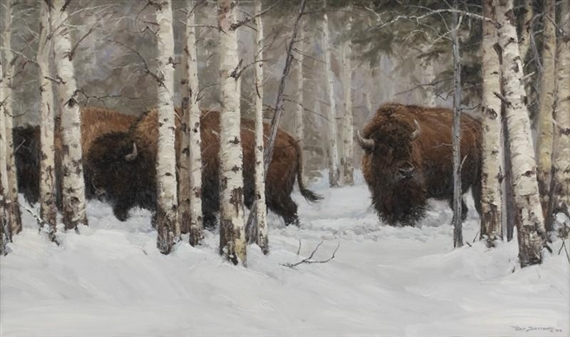 Ray Sexton | Buffalo (1989) | MutualArt
