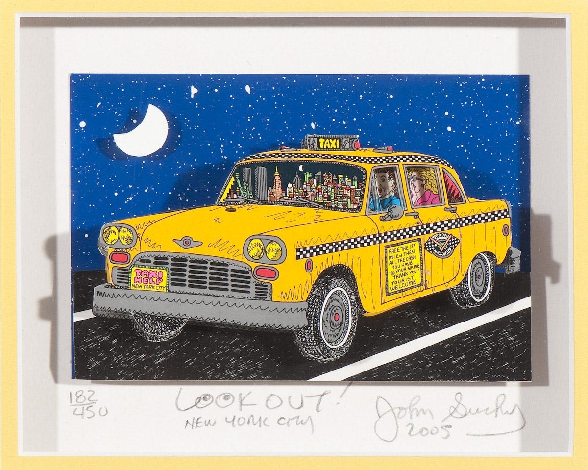 John Suchy | Look out! New York City (2005) | MutualArt