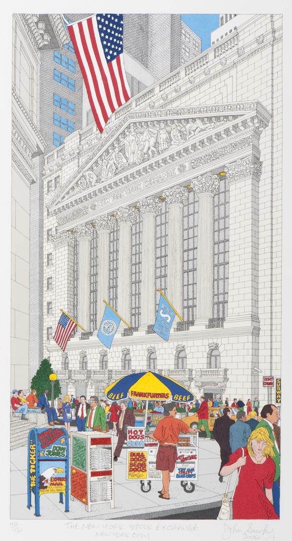 John Suchy | The New York Stock Exchange (2006) | MutualArt