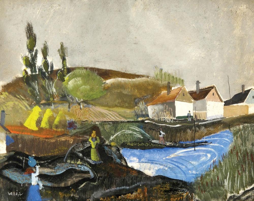 Endre Vadasz | Rural Landscape | MutualArt
