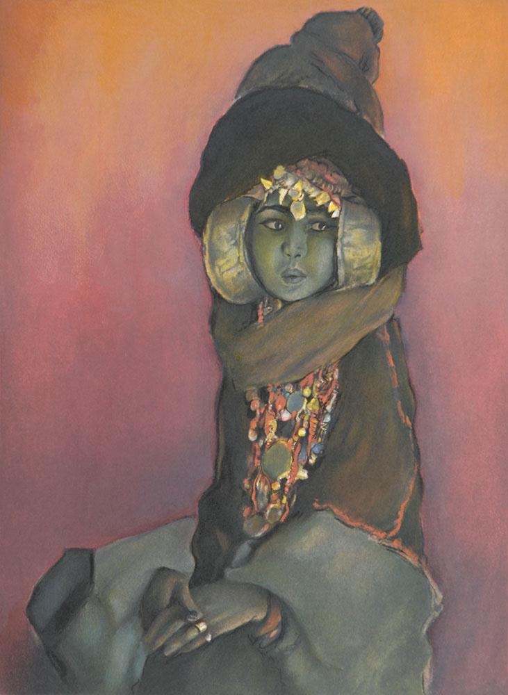 Abel Pann | 12 works: Figures from the Pentateuch | MutualArt