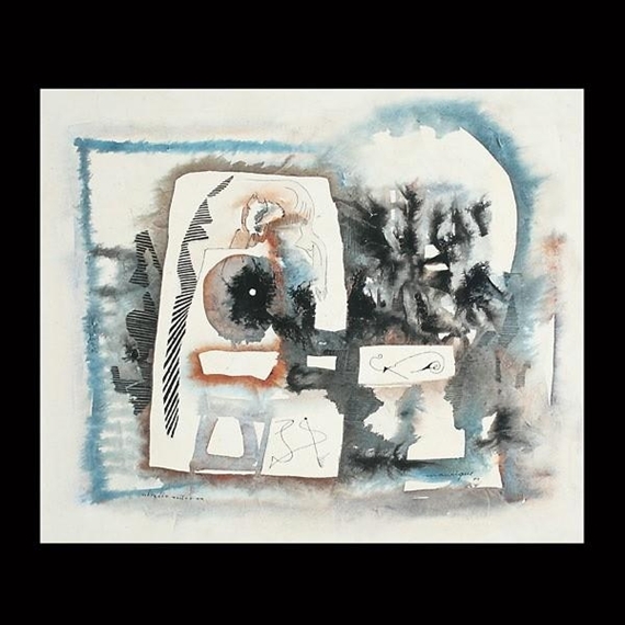 Daniel Manrique Arias | 11 Artworks at Auction | MutualArt
