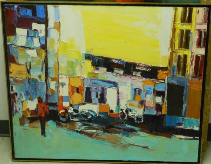 Sidney Smiley | Cityscape | MutualArt