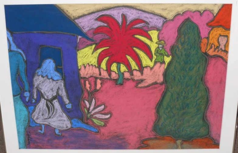 George Colin | Calm and Chaos | MutualArt