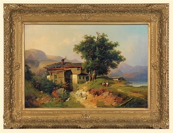 Carl Triebel | 41 Artworks | MutualArt