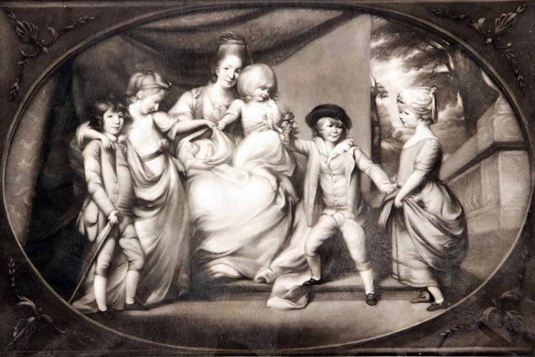 Daniel Gardner | The Wife and Family of Edward Southwell | MutualArt