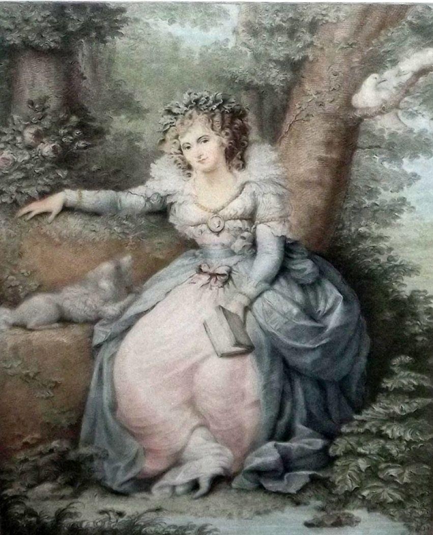 John Conde | Mrs Fitzherbert | MutualArt