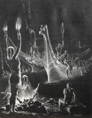 D. Cavill | Ceremonial Signal Fire | MutualArt