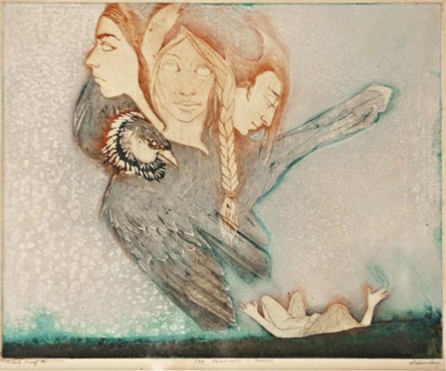David Silverberg | The Passengers In Dreams | MutualArt