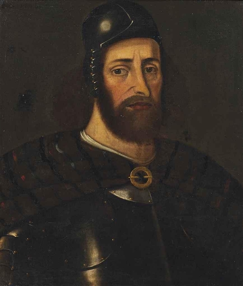 Scottish School, 17th Century | Portrait of William Wallace (d. 1305 ...