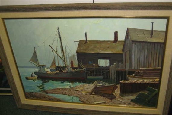 William Hughes | 3 Artworks at Auction | MutualArt