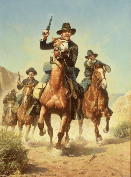 Don Spaulding | In close pursuit | MutualArt