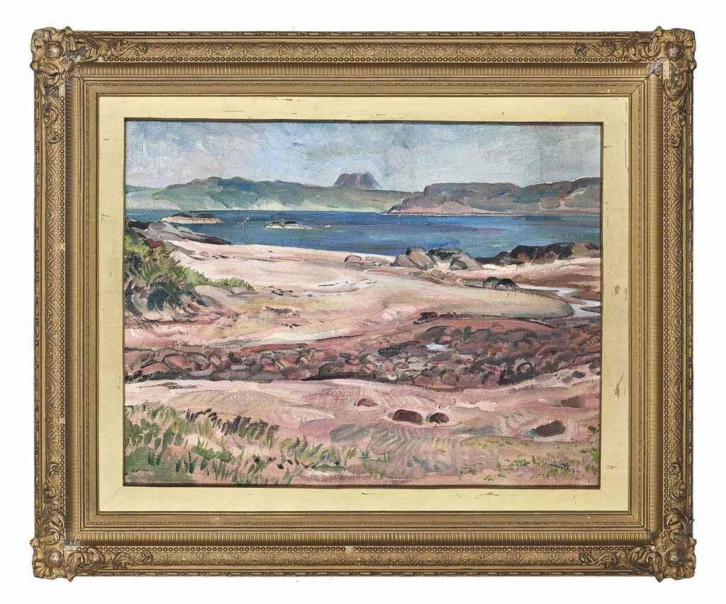 Alexander S. Burns | Iona Beach Scene | MutualArt