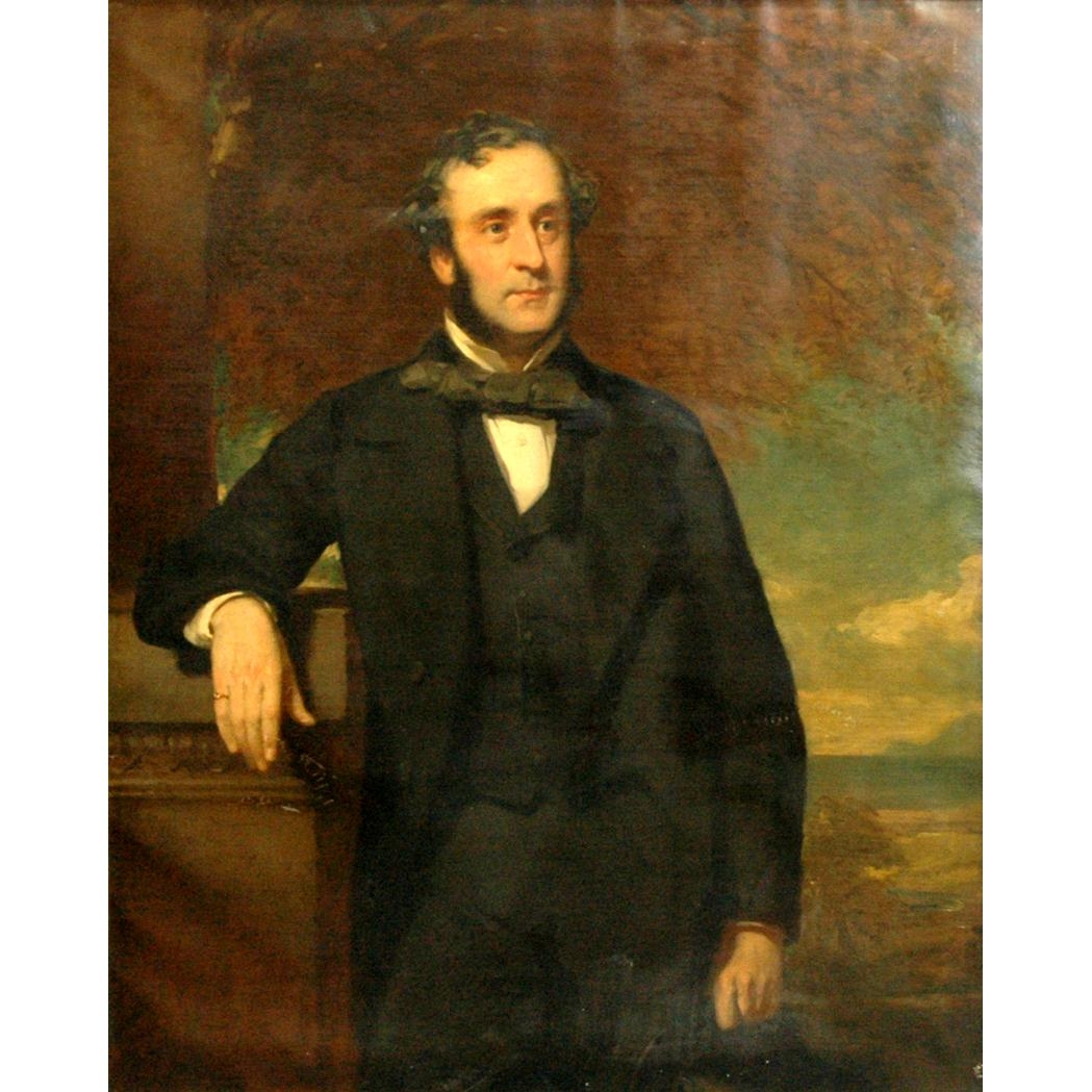 Sir Daniel Macnee | Portrait of a Gentleman (1856) | MutualArt