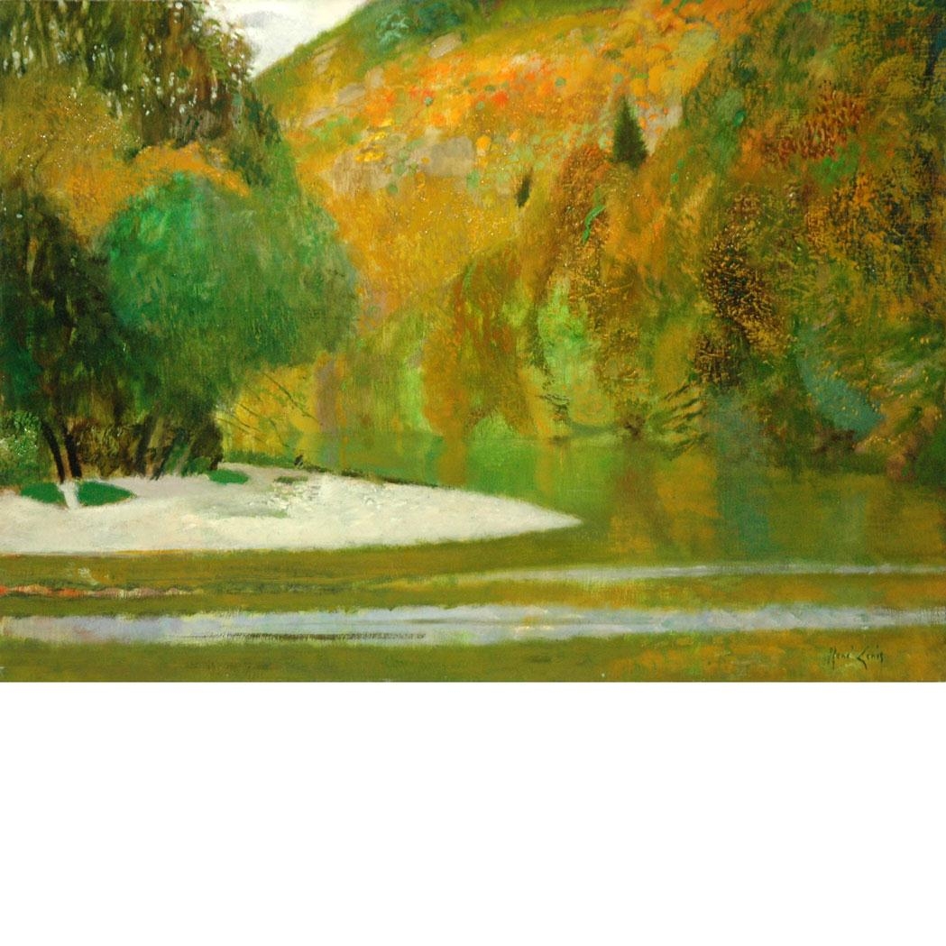 Rene Genis | La Plage de Galets | MutualArt