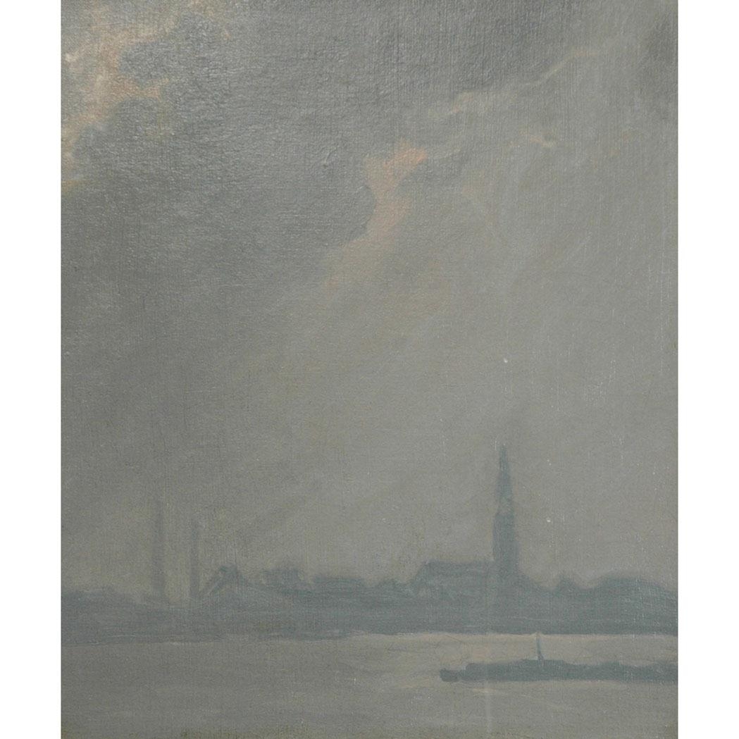 James Abbott McNeill Whistler | Study in Gray | MutualArt