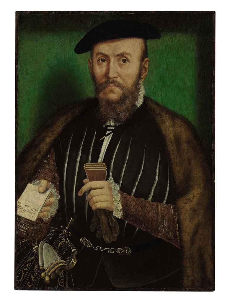 Netherlandish School, 16th Century | Portrait of a boy, traditionally ...