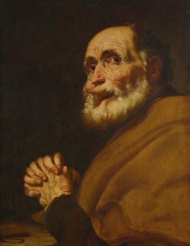 Jusepe de Ribera | Penitent Saint Peter | MutualArt