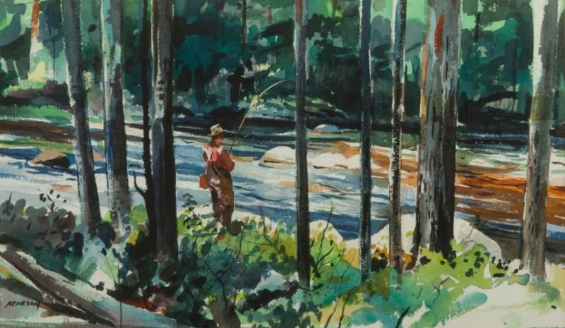 Chet Reneson | Fly Fishing | MutualArt