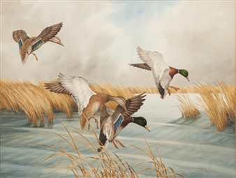 Charles E. Murphy | 20 Artworks at Auction | MutualArt