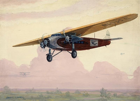 Charles H. Hubbell | 13 Artworks at Auction | MutualArt