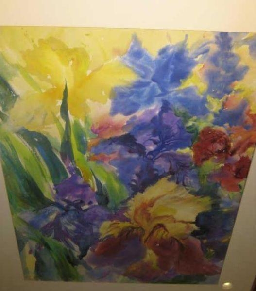 Chrystal Jackson | Irises | MutualArt