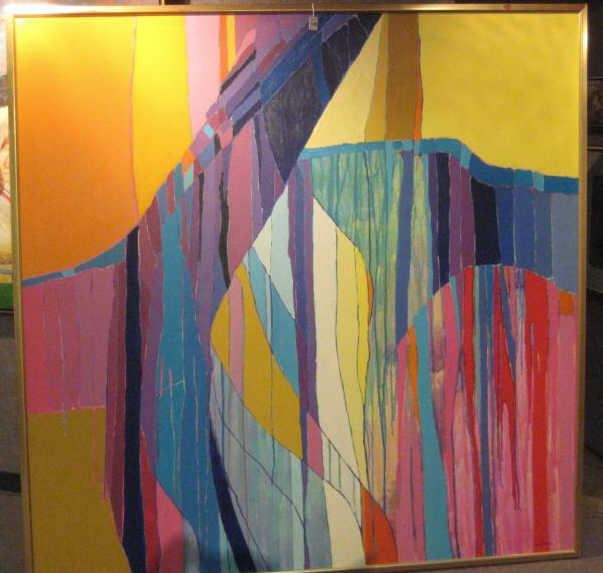 Brother Mel Meyer | Color Abstraction (1984) | MutualArt