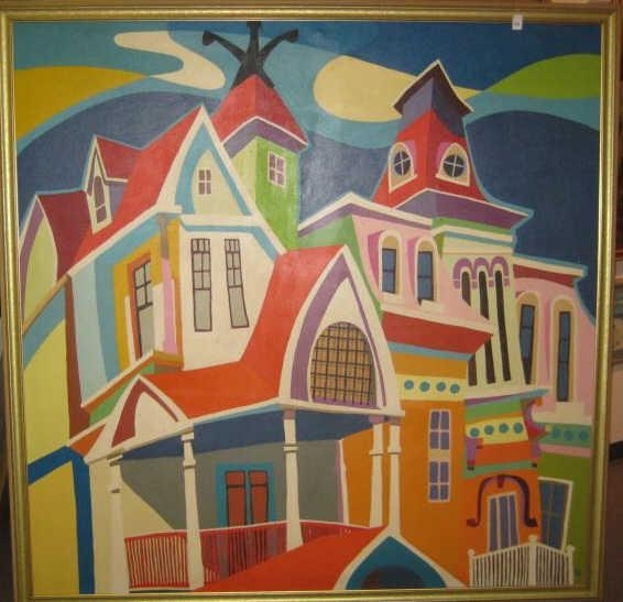 Brother Mel Meyer | Victorian House (1985) | MutualArt