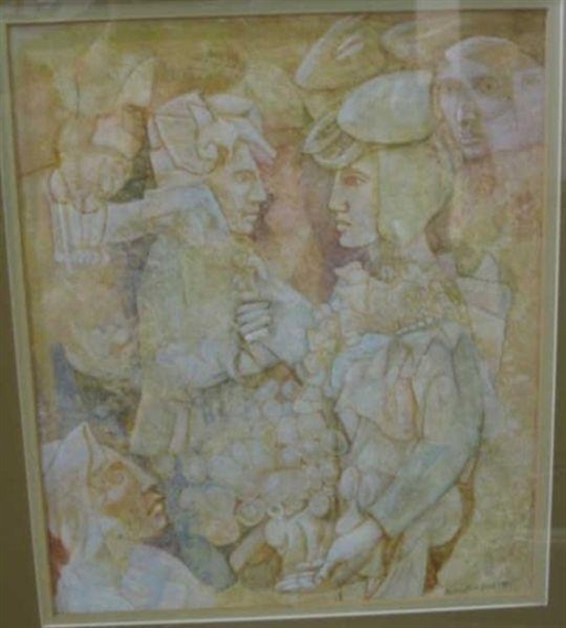 Rodney Winfield | Figurative group (1979) | MutualArt