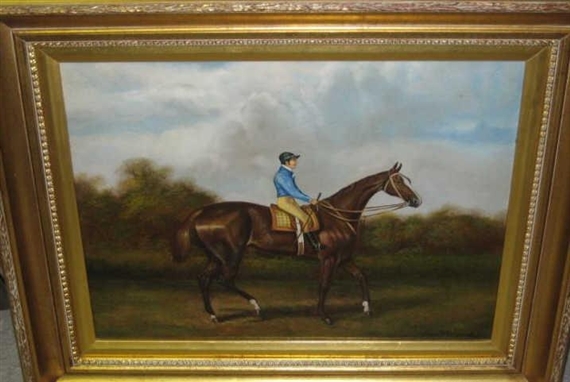 Shipley | 2 works: Equestrian Portraits | MutualArt